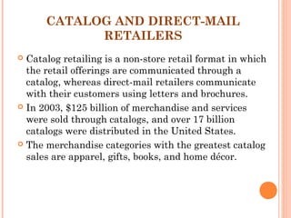 Types of retailers | PPT