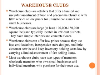 Types of retailers | PPT