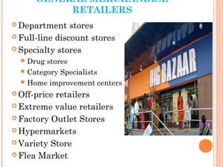 Types of retailers | PPT