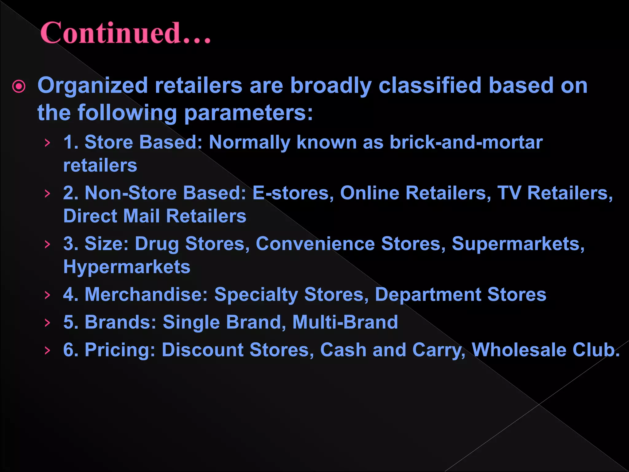 Types of retailers | PPT