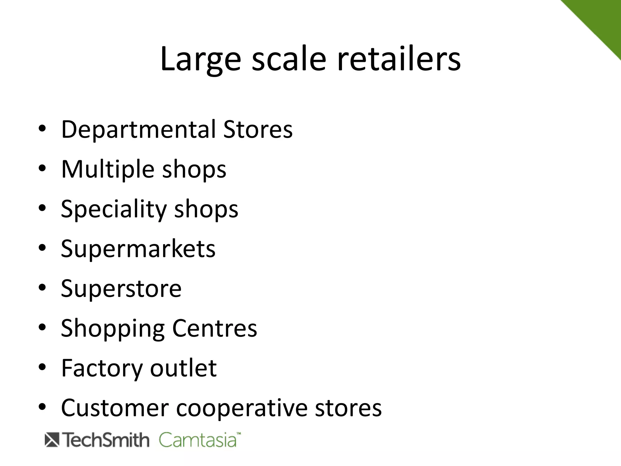 types of retailers.ppt