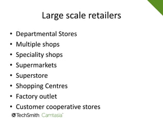 types of retailers.ppt