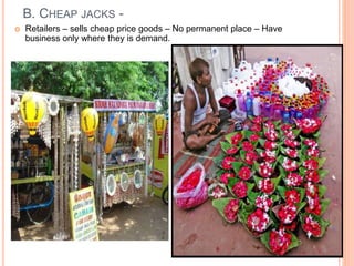 Types of retailers’ middlemen | PPT