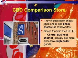 Types Of Retailing | PPT