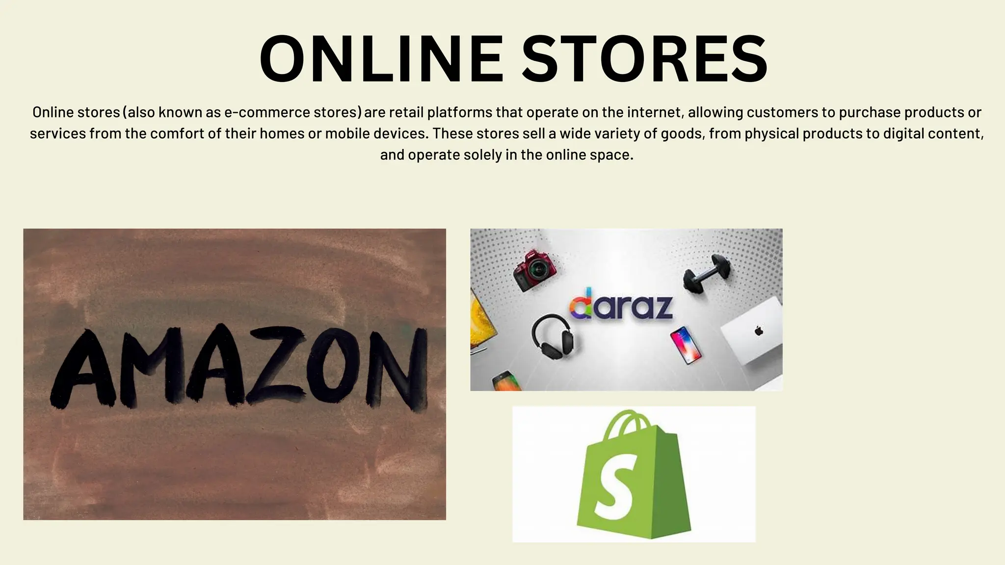 Types of Retailing on the basis of ownership, size operation and ...
