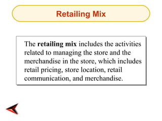 Types of retailing done | PPT