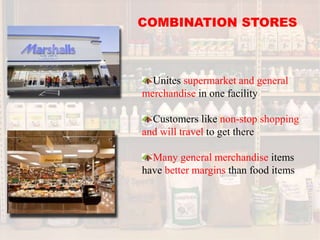 Types of retail stores | PPTX