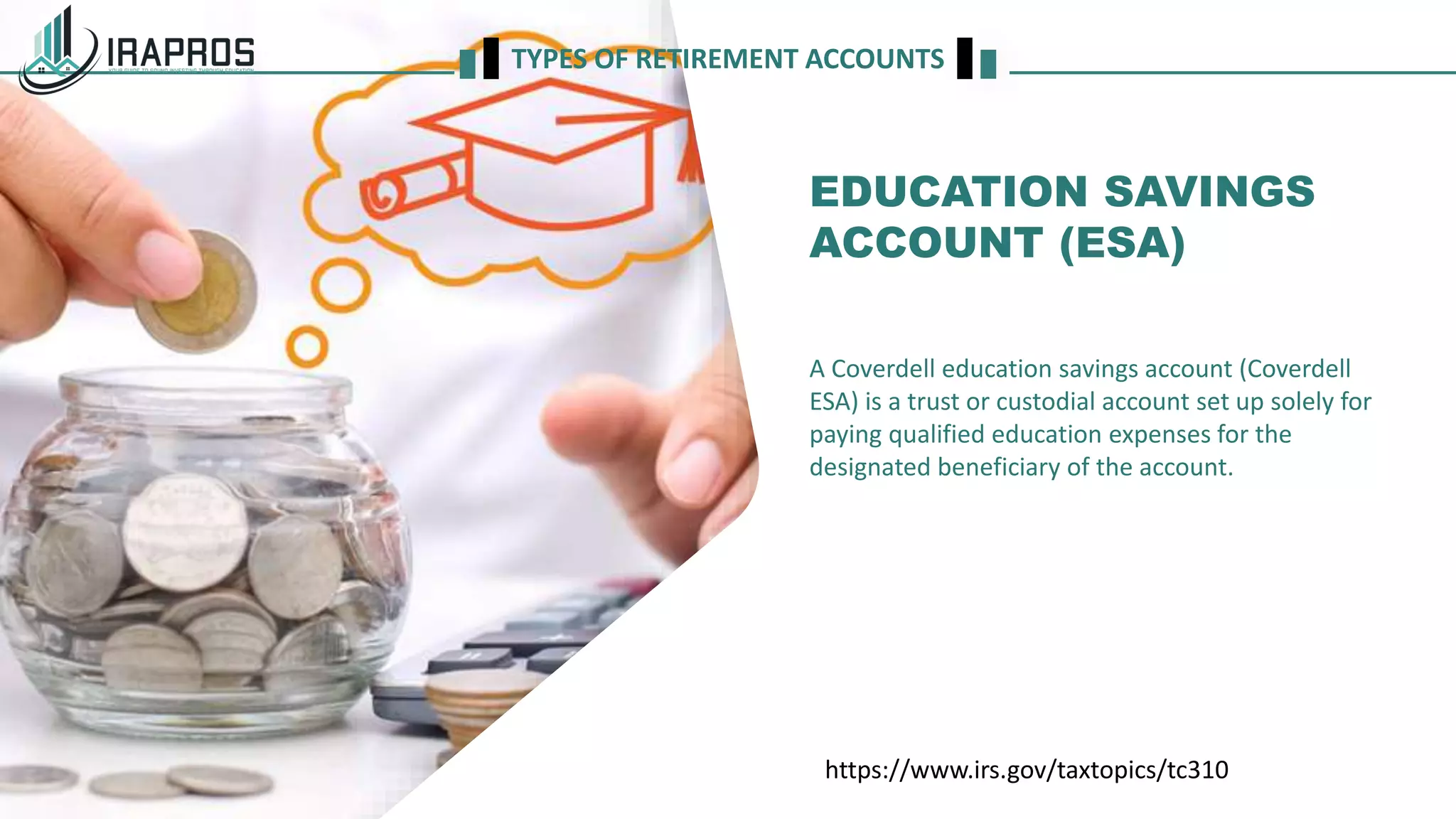 Types of Retirement Accounts | PPTX