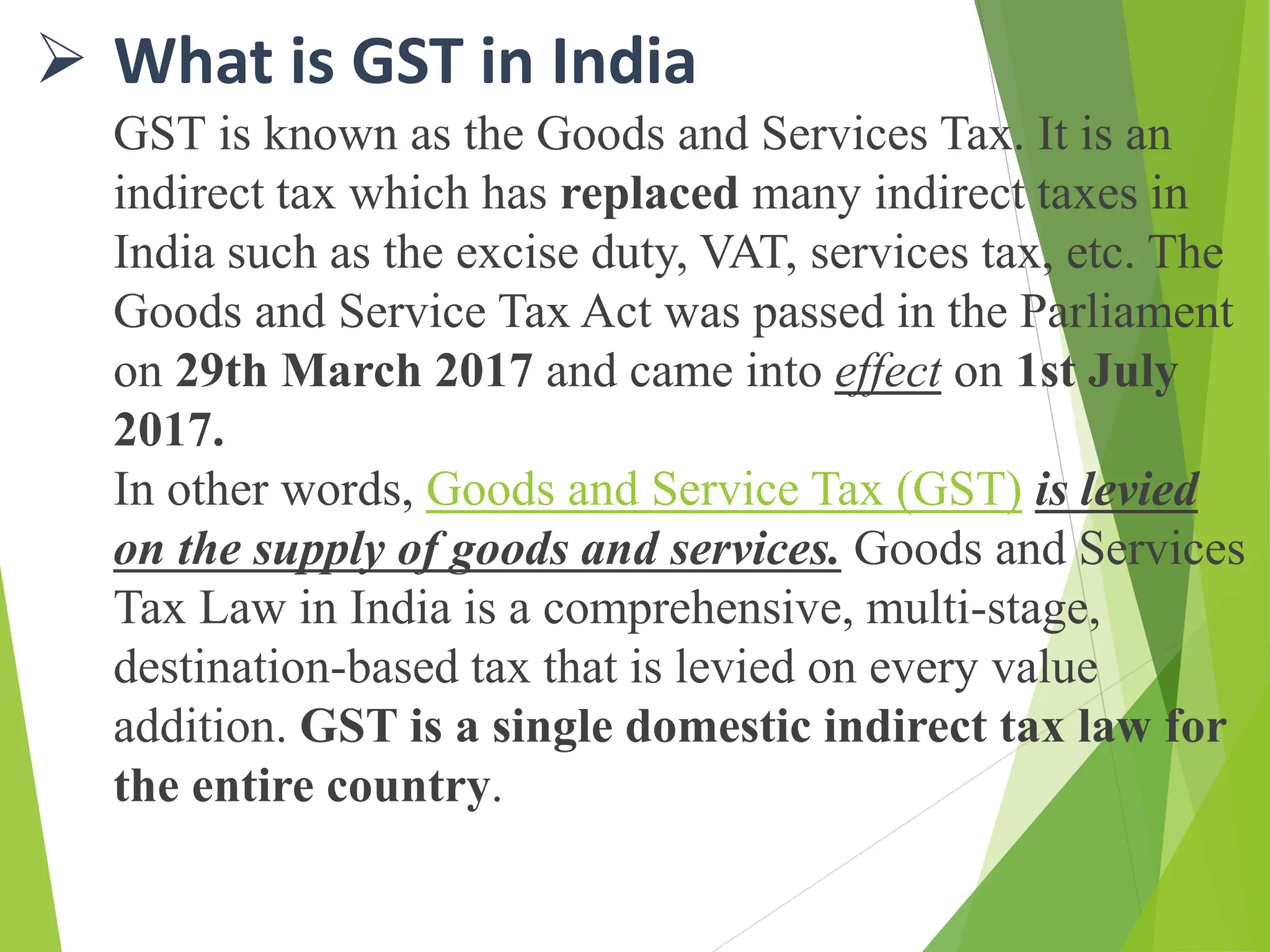 Types of returns under GST PPT updates as june 2024 | PPTX