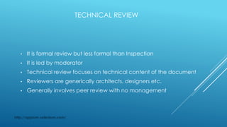Types of reviews | PPTX