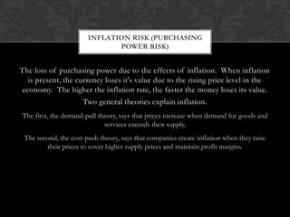 Types of risk | PPTX