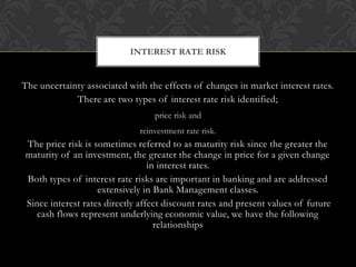 Types of risk | PPTX