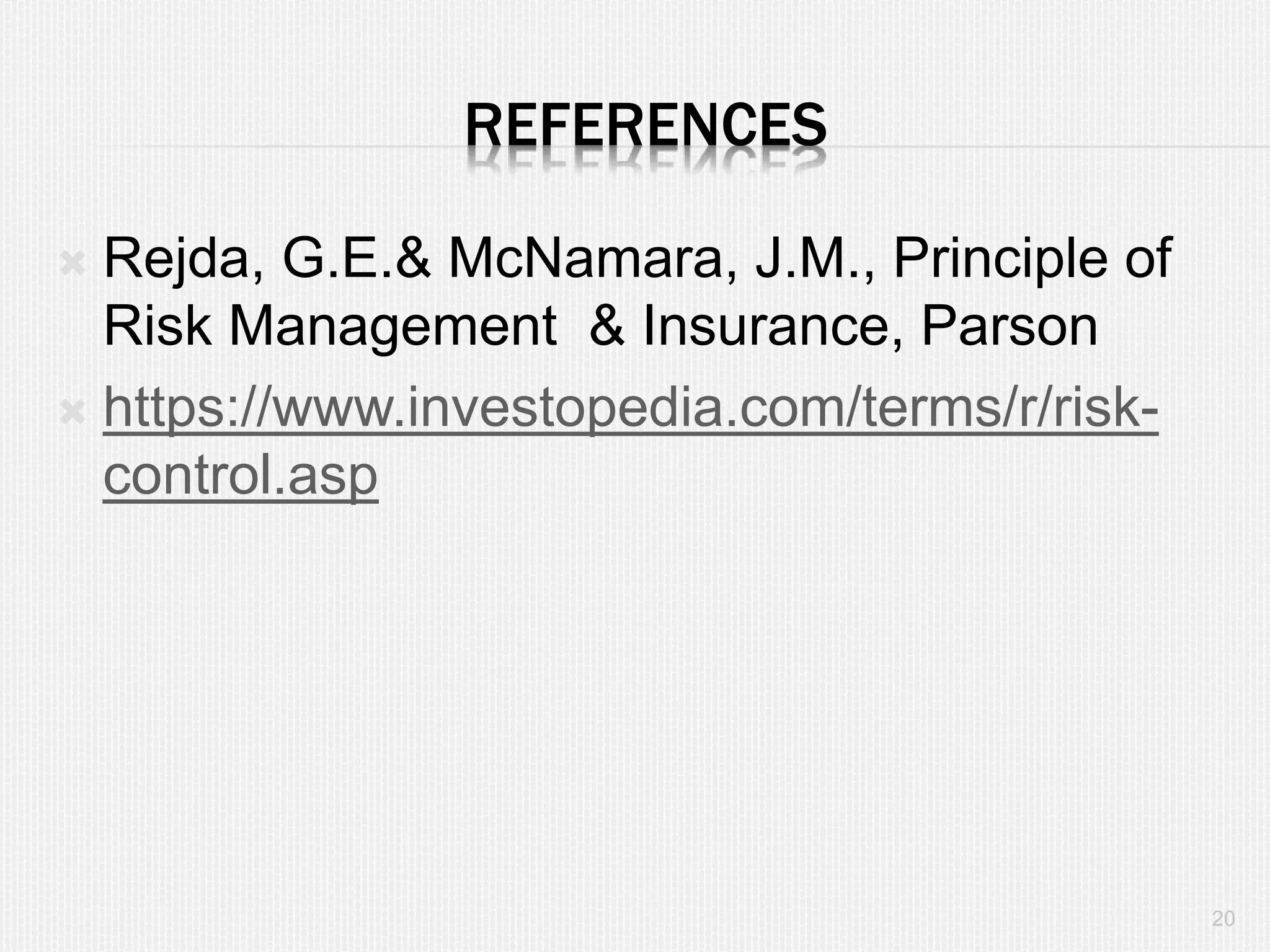 Types of risk | PPTX