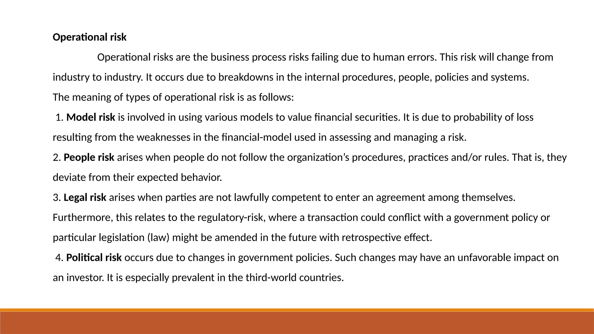 TYPES OF RISK-UNSYSTEMATIC RISK .ppt