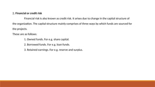 TYPES OF RISK-UNSYSTEMATIC RISK .ppt
