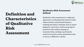 Types of Risk Assessment.presentation .pdf