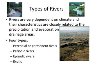 Types of Rivers | PPTX