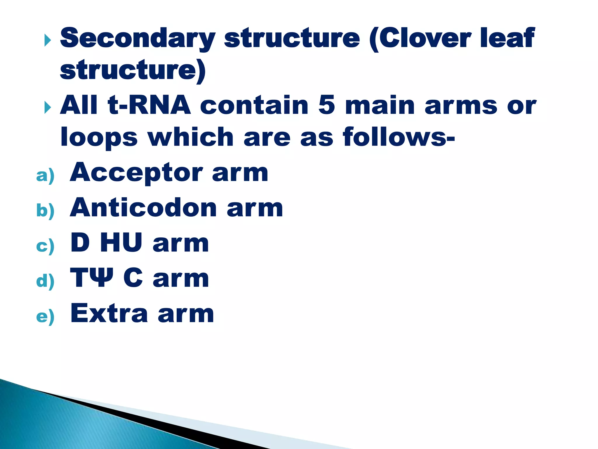 Types of rna | PPTX | Programming Languages | Computing