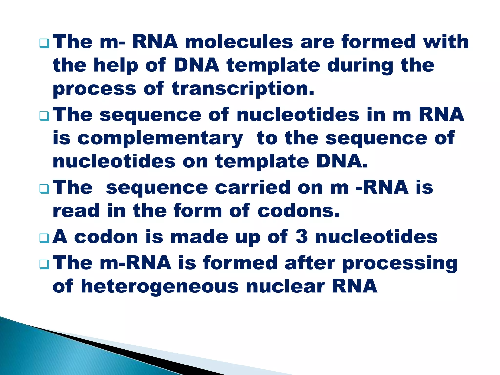 Types Of Rna Pptx Programming Languages Computing