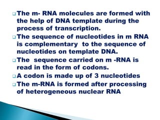Types of rna | PPTX | Programming Languages | Computing
