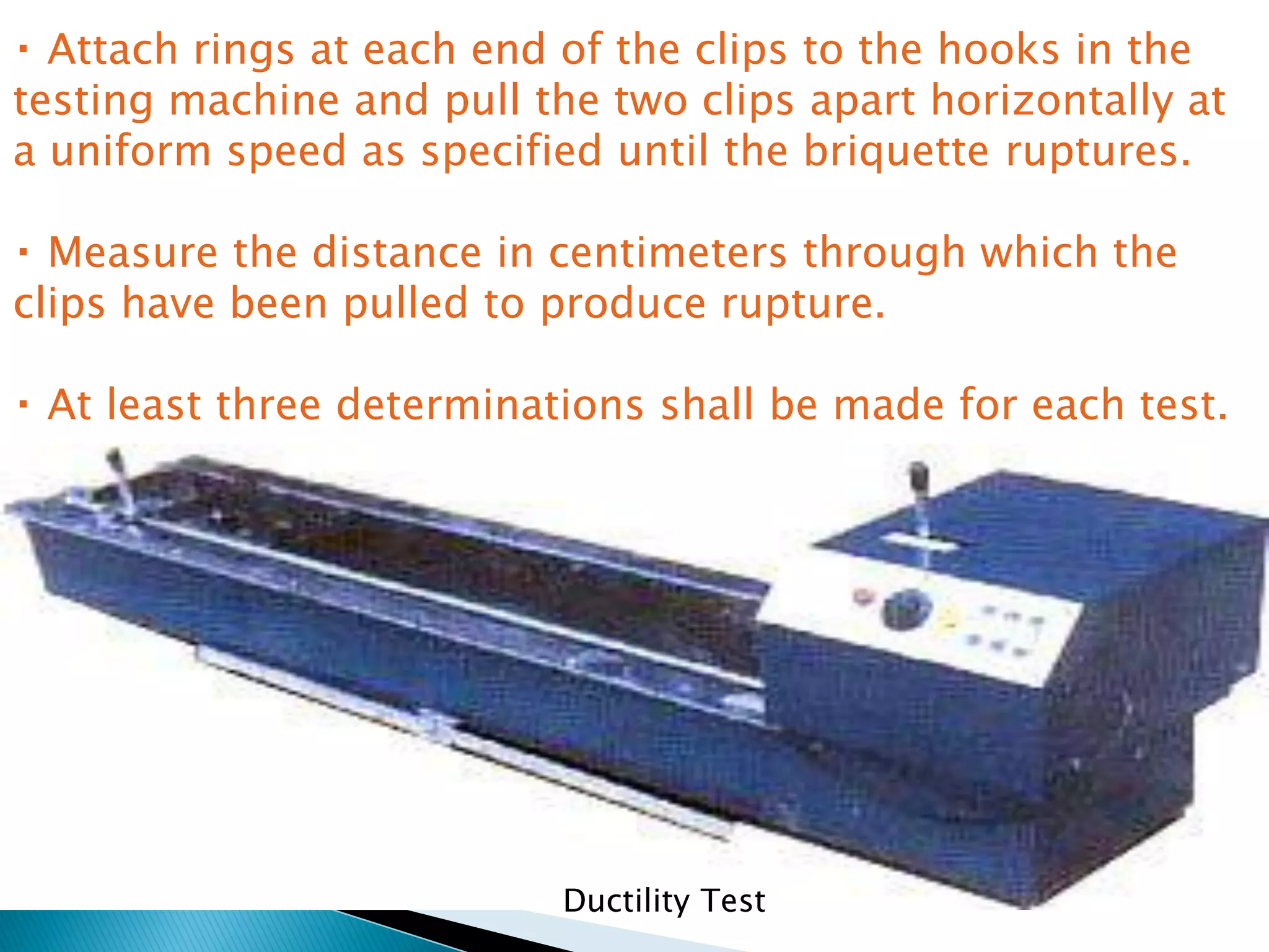 Types of road material and its tests | PDF