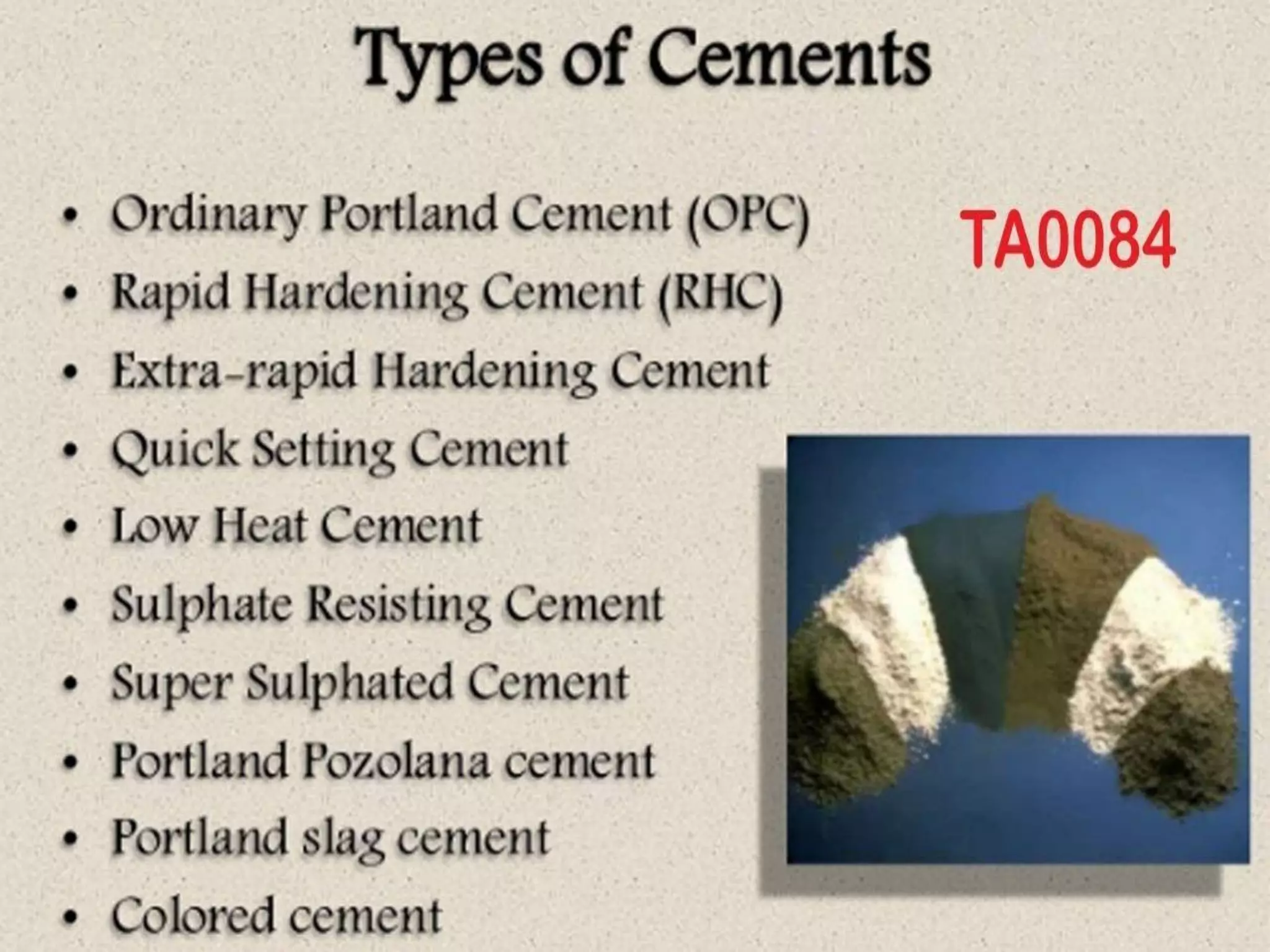 Types of road material and its tests | PDF