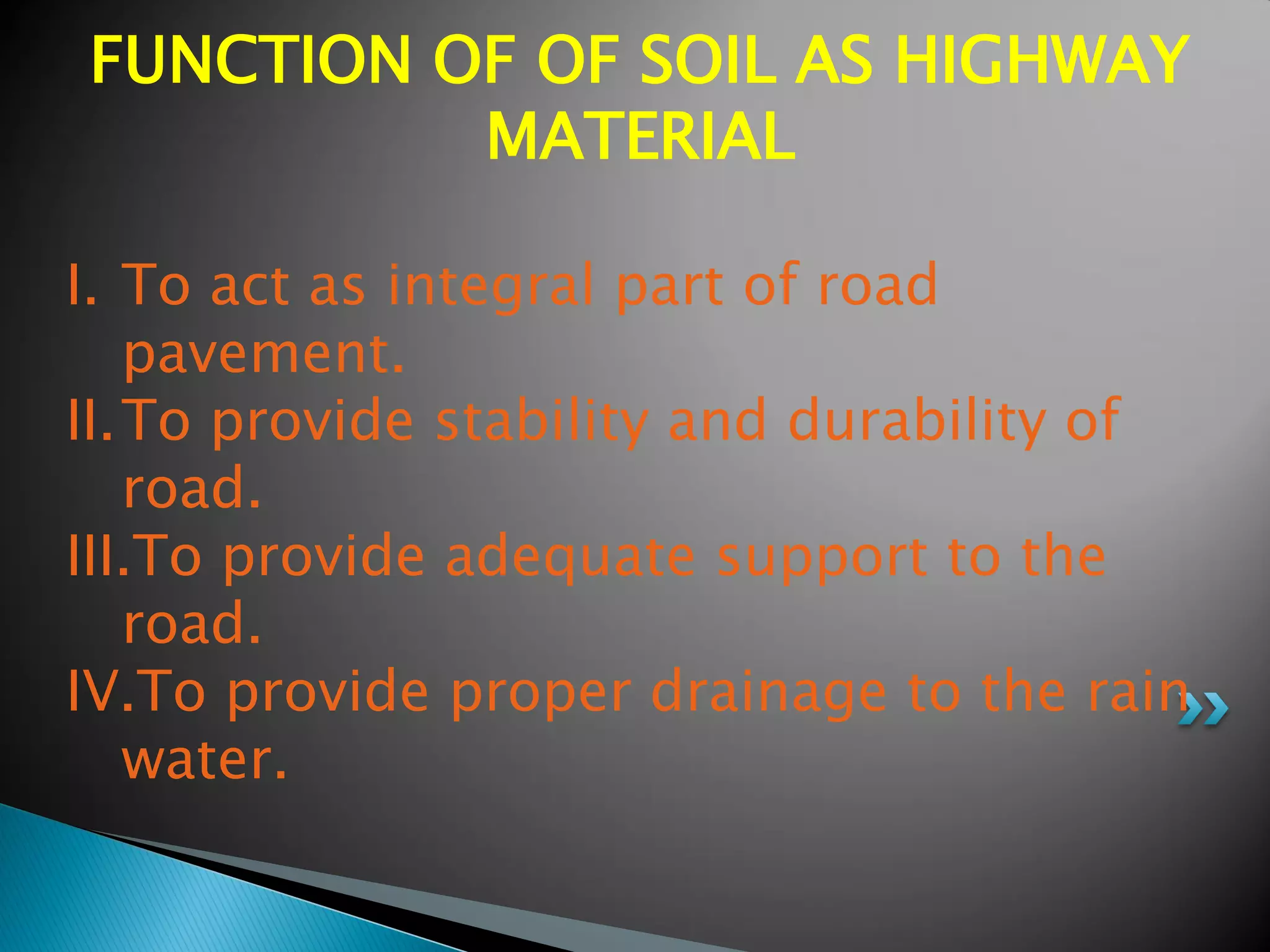 Types of road material and its tests | PDF