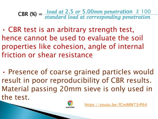 Types of road material and its tests | PDF