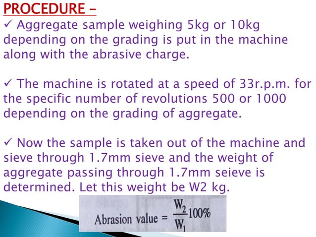 Types of road material and its tests | PDF