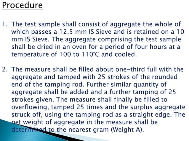 Types of road material and its tests | PDF