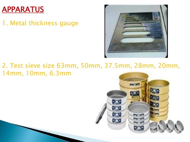 Types of road material and its tests | PDF