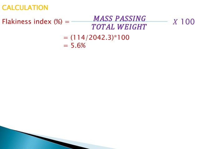 Types of road material and its tests | PDF