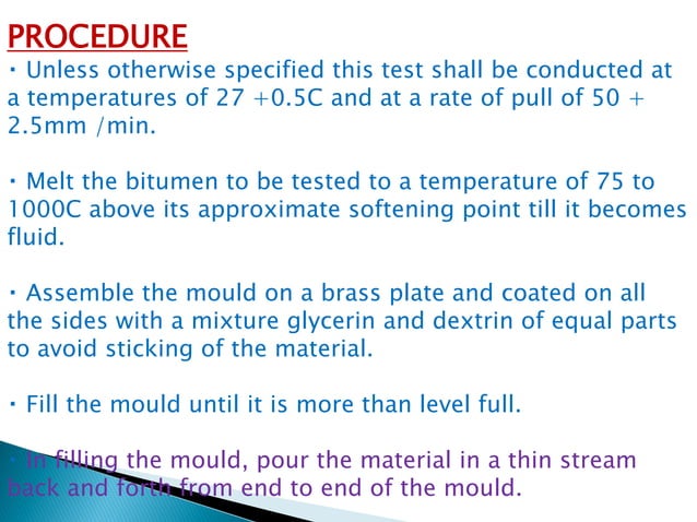 Types of road material and its tests | PDF