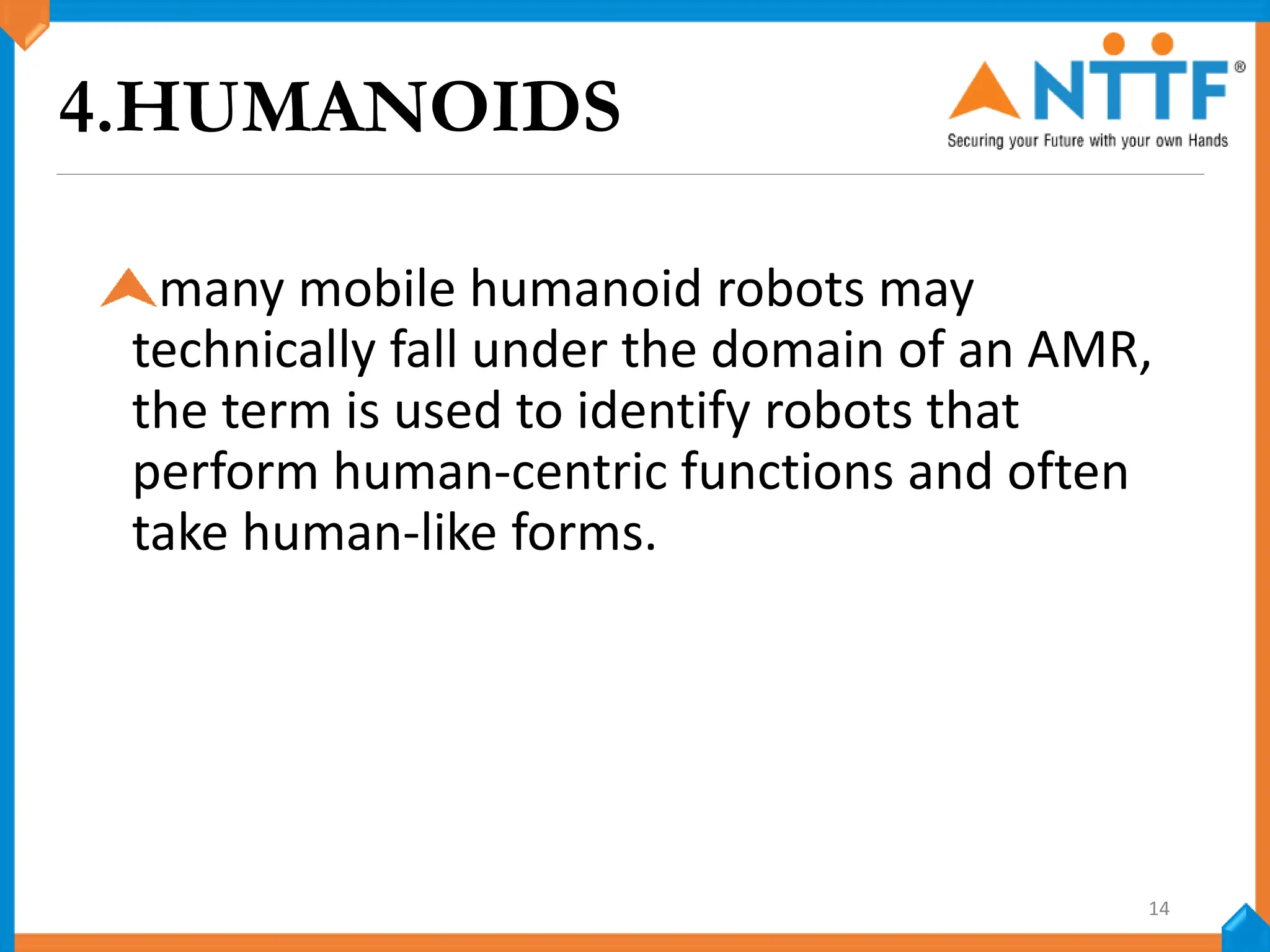 TYPES OF ROBOTS IN INDUSTRY ON THE BASIS OF THEIR DEGREE OF FREEDOM..pptx