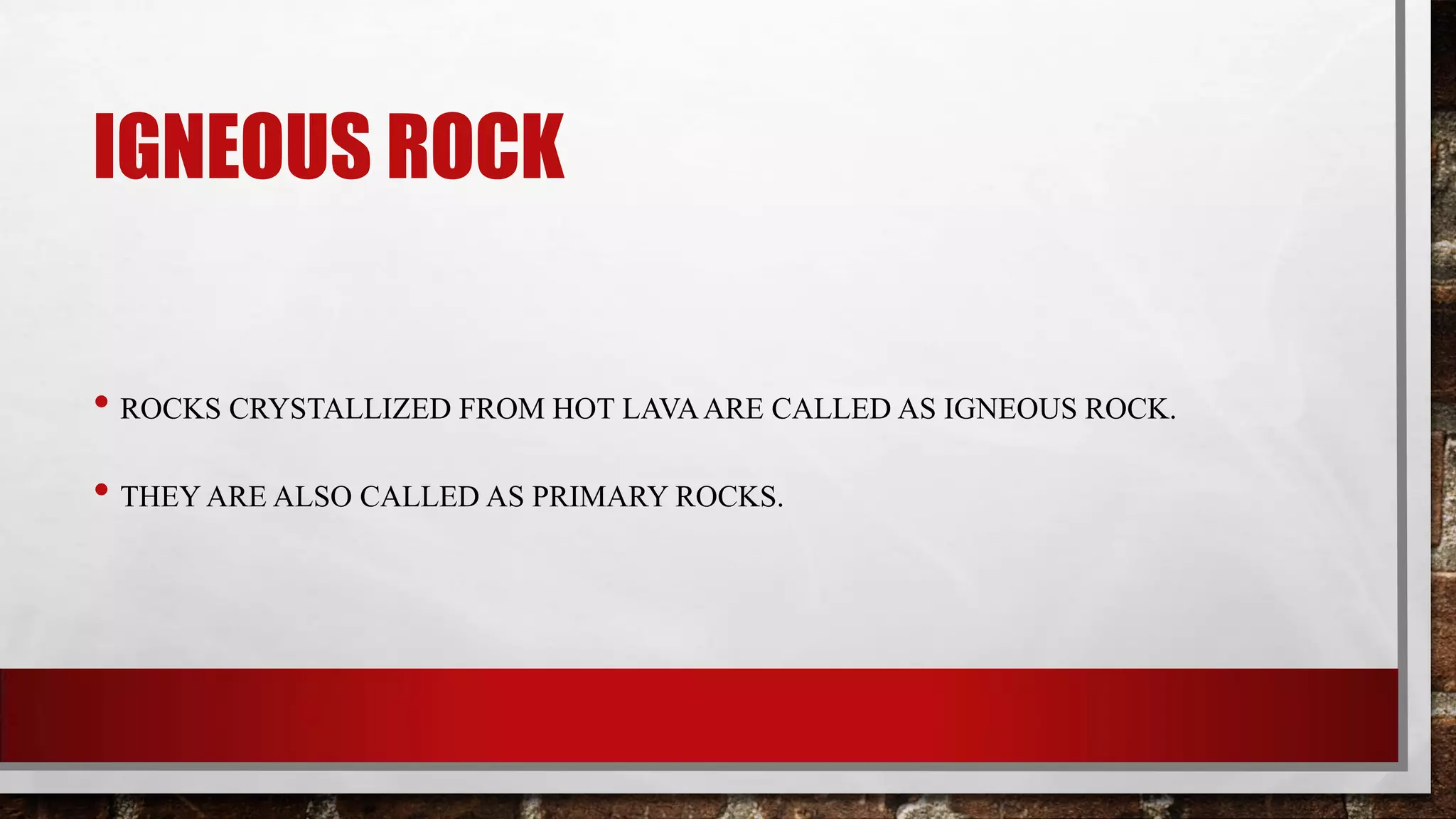 Types of rock | PDF
