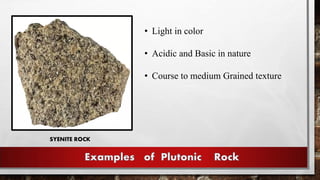 Types of rock | PDF