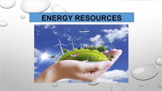 TYPES OF ROCK AND ENERGY RESOURCES (Earth Science).pptx