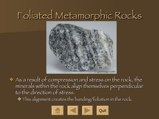 Types Of Rocks! | PPT | Geology | Science