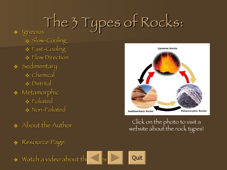 Different Types Of Rock Construction