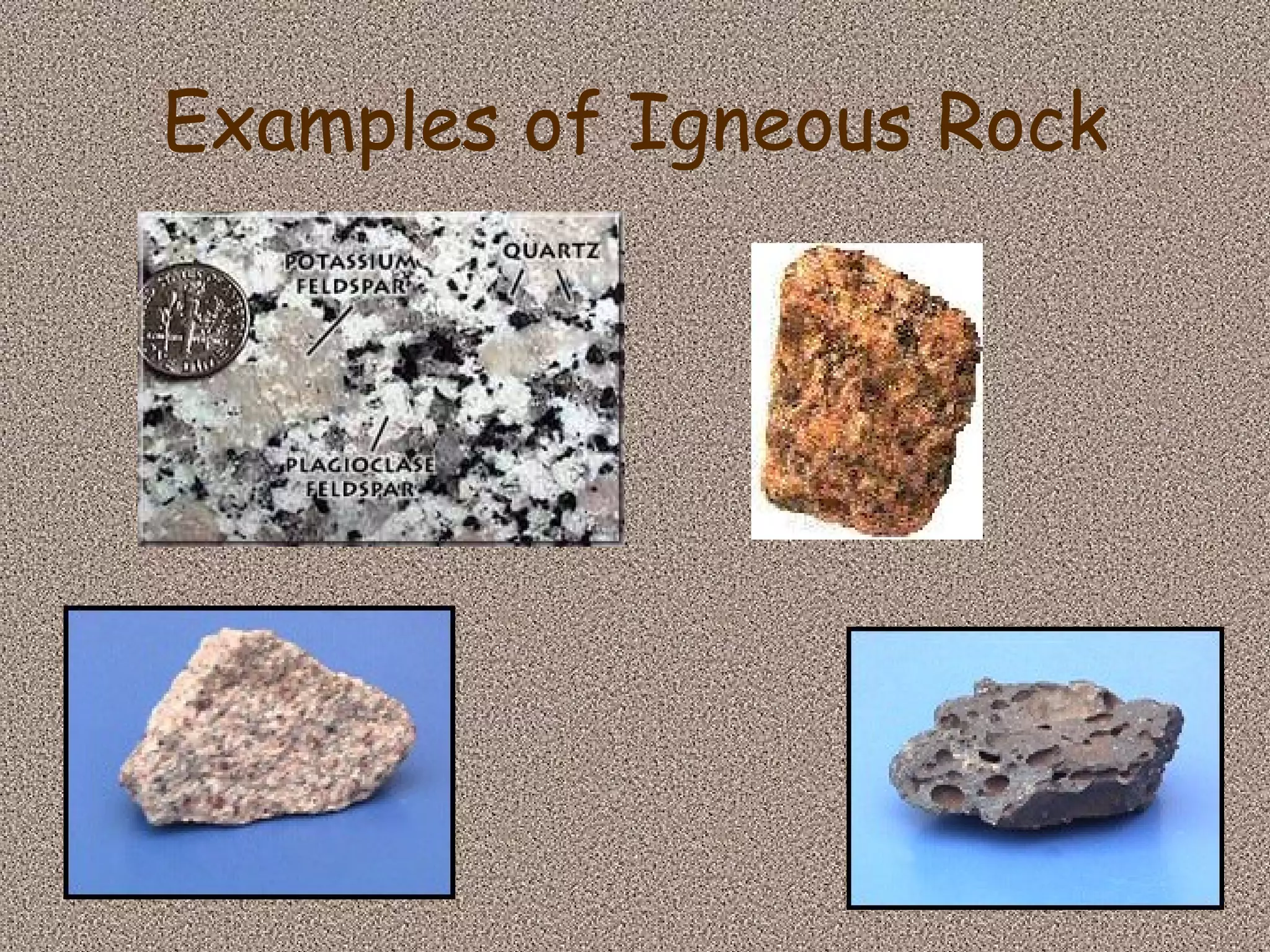 Types Of Rocks | PPT