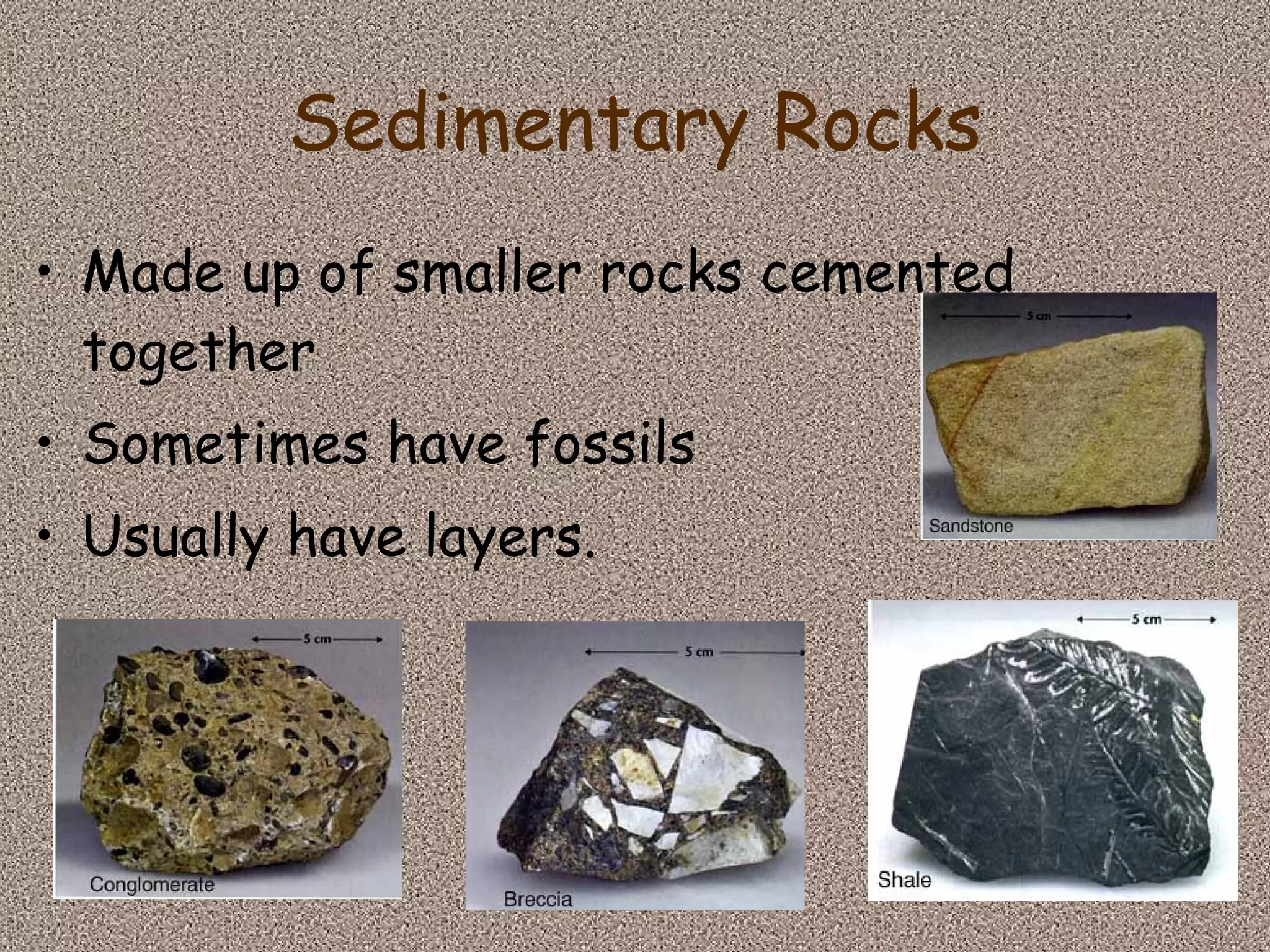 Types Of Rocks | PPT
