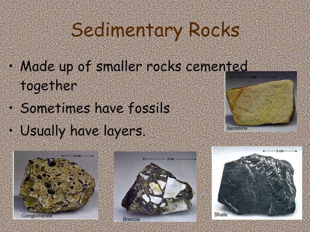 Types Of Rocks | PPT