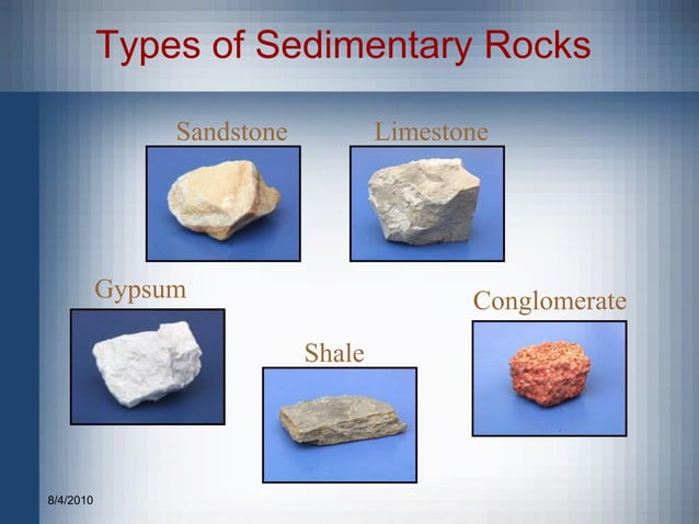 Types of rocks