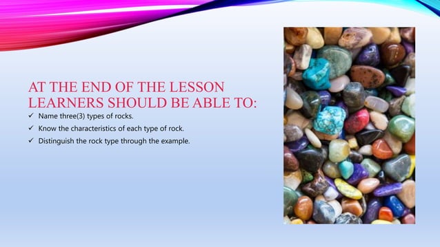 Types of rocks | PPTX | Geology | Science