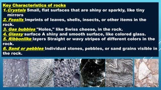 Types of rocks.pptx | Geology | Science