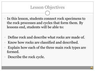 TypeOfRocks | PPTX