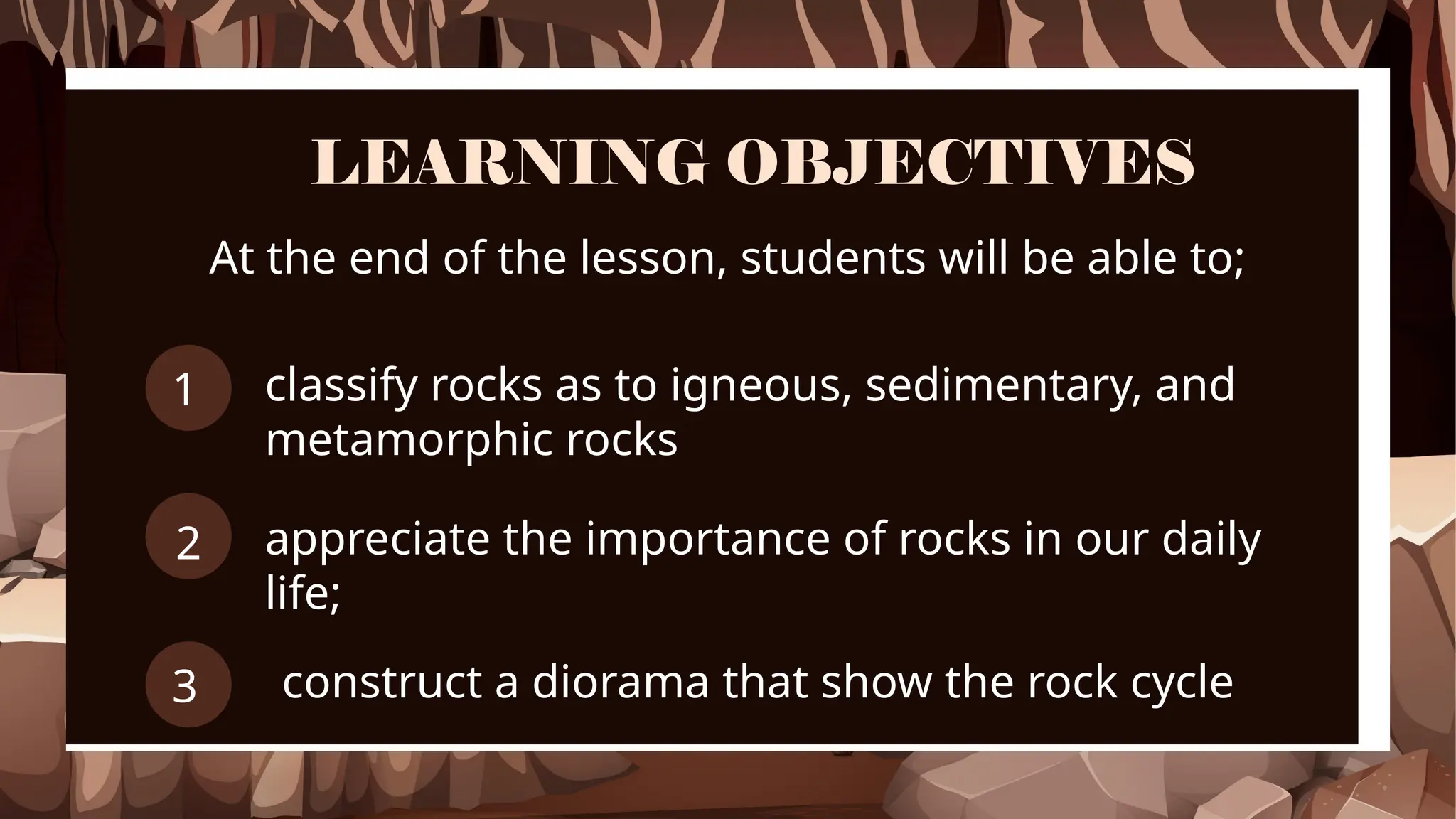 Types of Rocks Educational Presentations | PPT