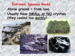 Types of rocks gr. 6 2019 | PPTX