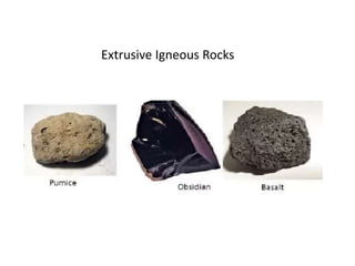 Types of rocks | PPTX