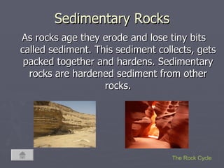 Rock Cycle storyboard | PPT